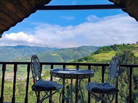 Vila romântica | Terraço/pátio