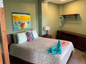 Quarto Deluxe, vista para o oceano | Cortinas/cortinados opacos, Wi-fi grátis 