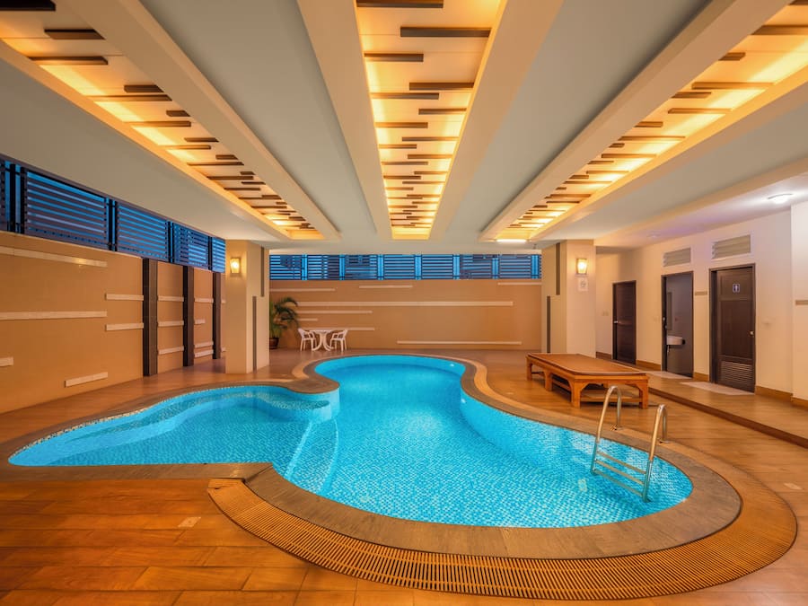 Piscina interior