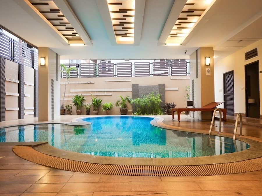 Piscina interior