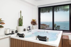 Quarto de Luxo, vista para o mar | Vista do quarto