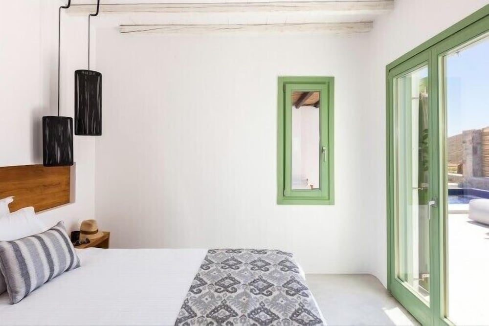 Suite With Private Pool And Sea View - Mykonos