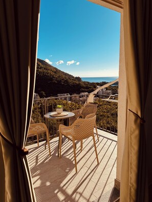 Apartamento Panorâmico | Terraço/pátio interior