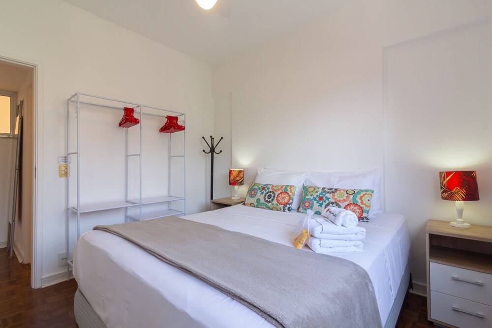 10 minutes from Ipanema beach | AC402 - Rio de Janeiro | Vrbo