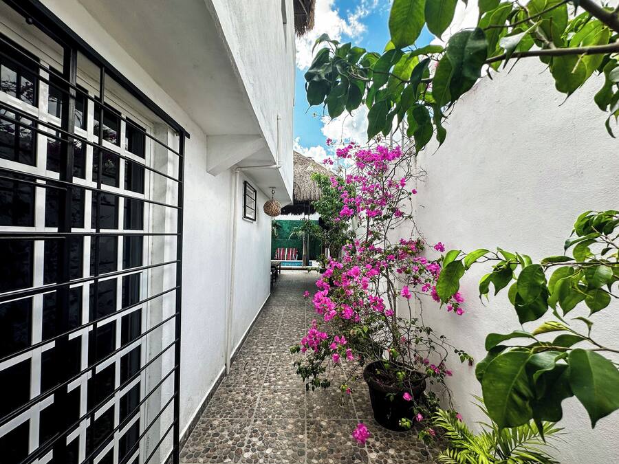 Fachada do alojamento