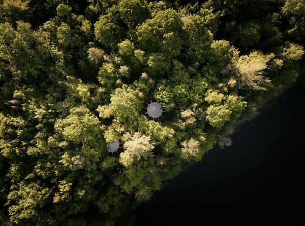 Hôtel Uniq - Forêt Ô Cascades - Rawdon