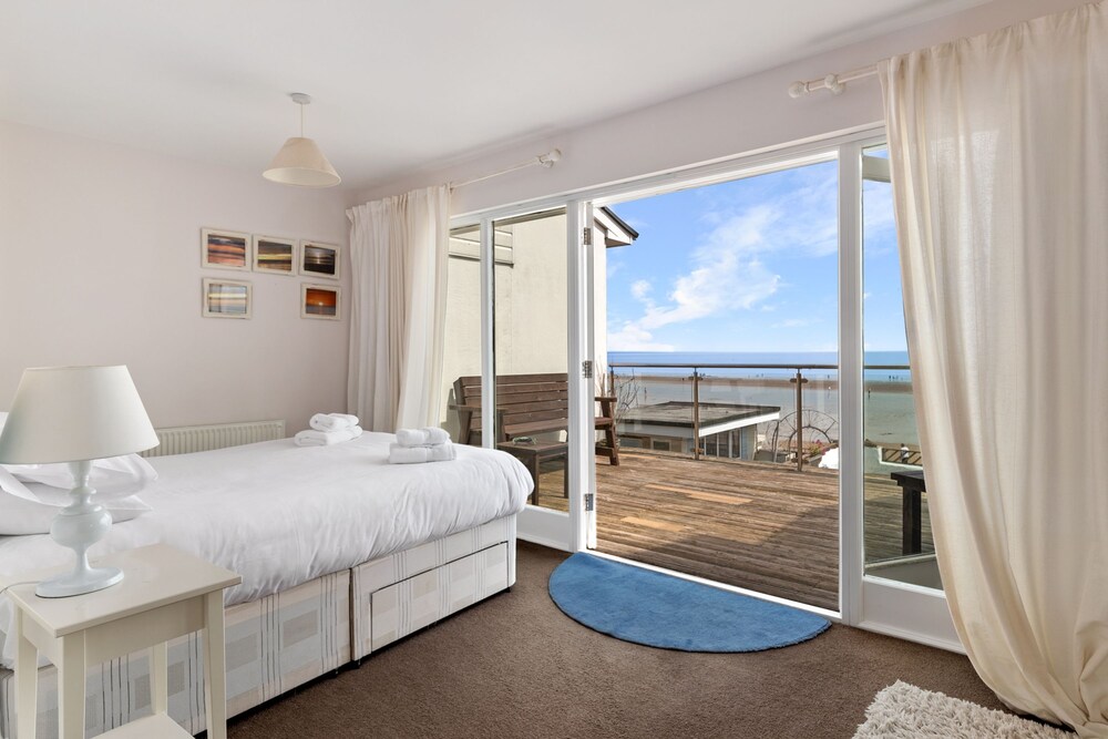 Kilmore - Beach Front House, Direct Beach Access, Spectacular Sea Views ...