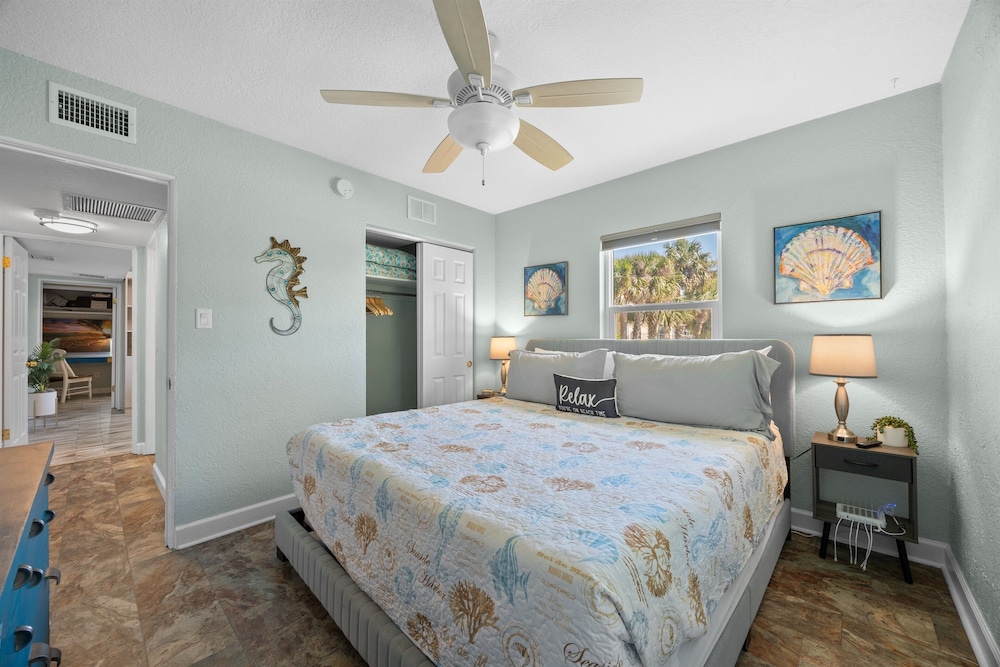 Seahorse-mins To Beach, Pet Friendly, Firepit - Indian River, FL