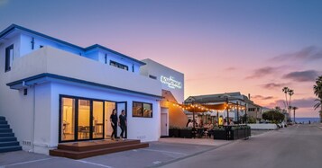 Fachada do alojamento