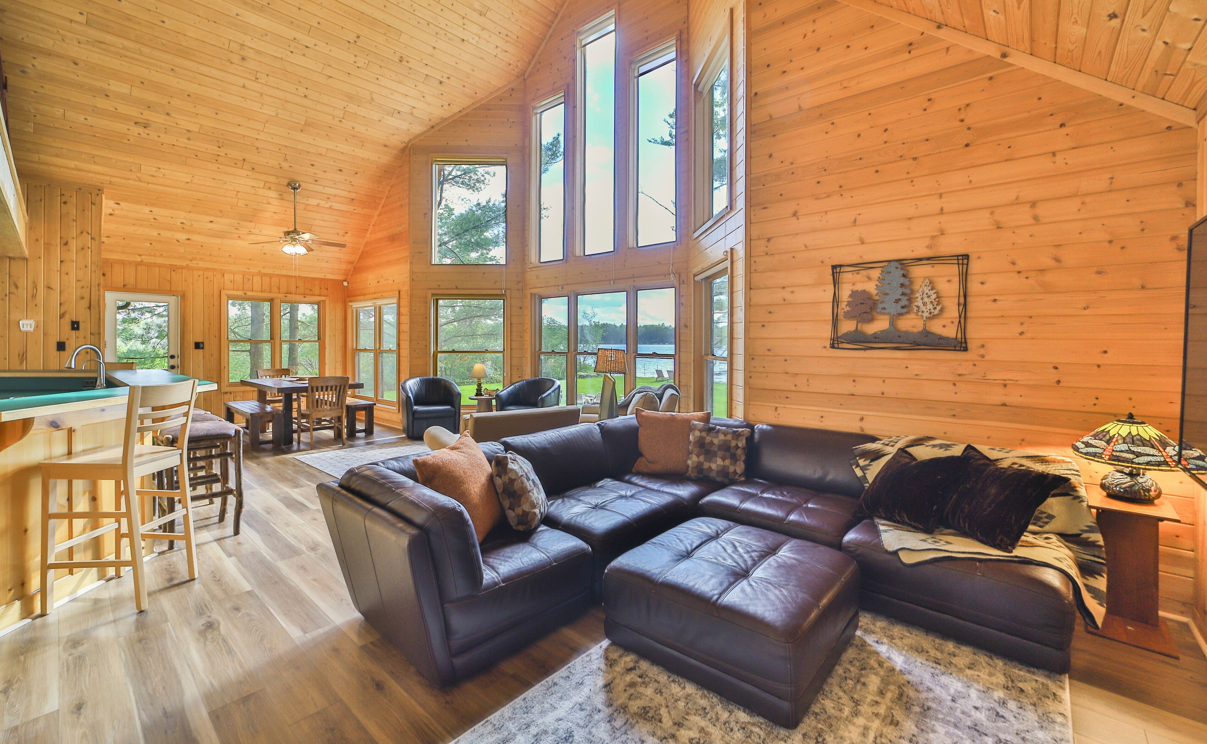 Lakeside 7 Acre Cabin By Nisswa! Private Tennis Court And 200+ Ft Sandy Shore! - Nisswa, MN