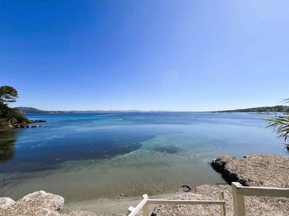 Air-conditioned Cabin For 7 People, With Access To The Beach On The Giens Peninsula - Giens