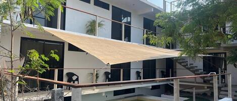 Fachada do alojamento