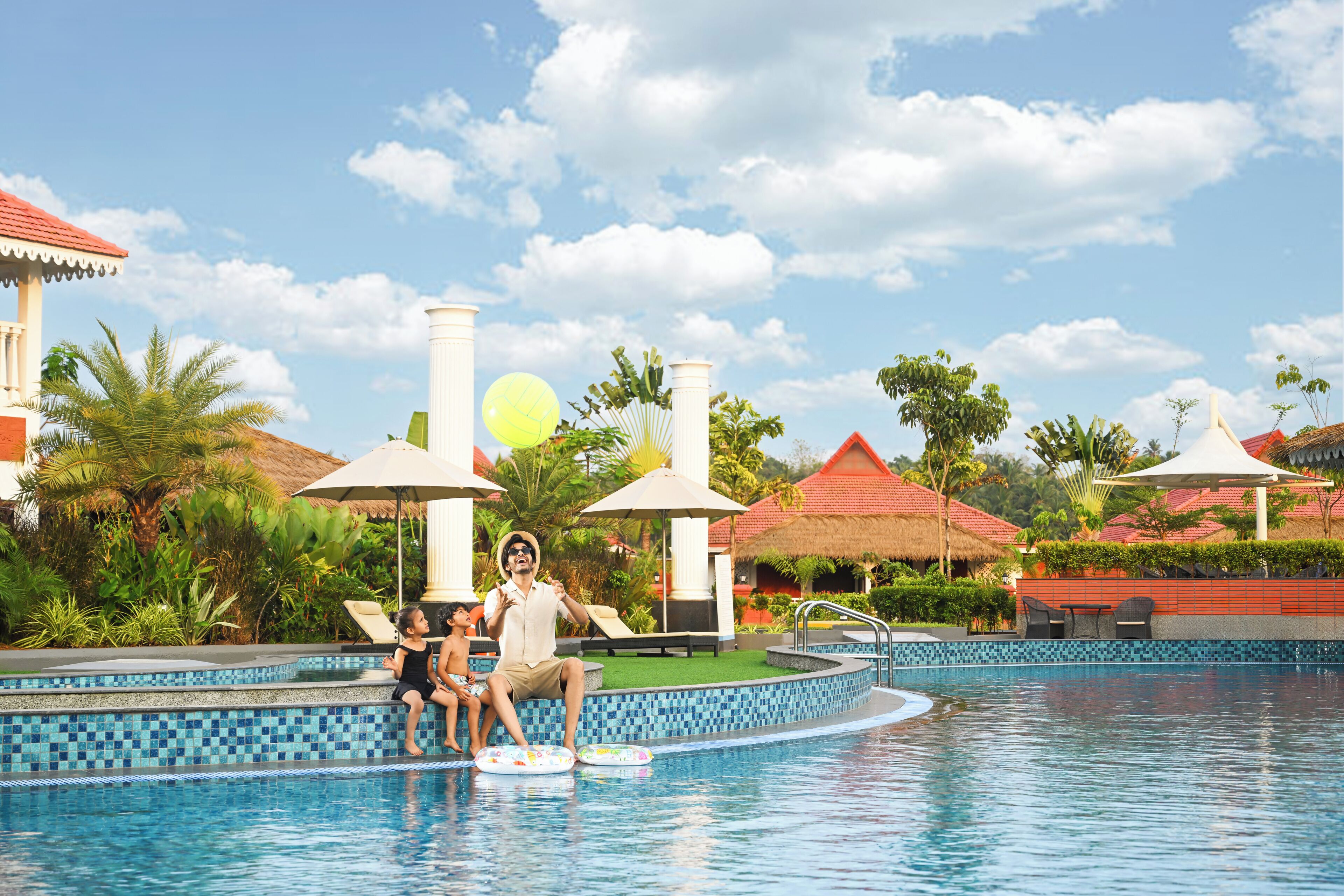 Piscina exterior 