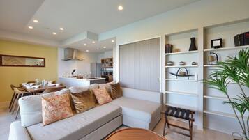 Apartamento | 2 quartos, Wi-Fi de cortesia