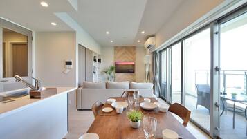 Apartamento | 2 quartos, Wi-Fi de cortesia