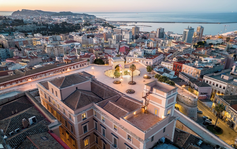 Palazzo Boyl 1840 - Cagliari