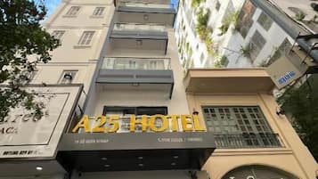 Fachada do alojamento