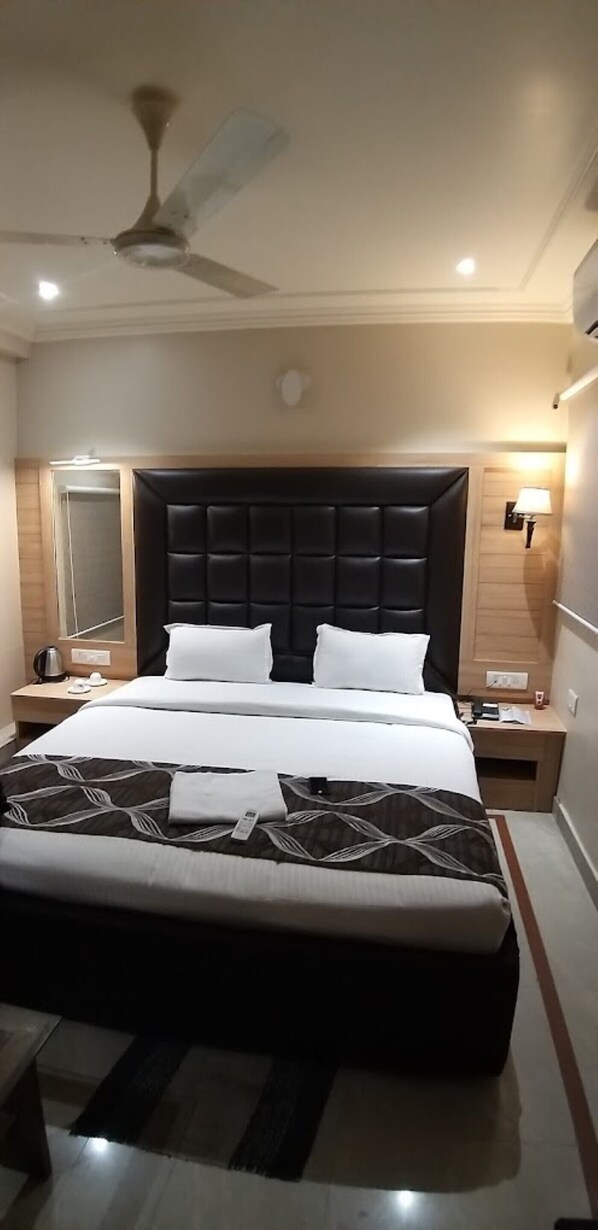 Wi-fi grátis, roupa de cama fornecida