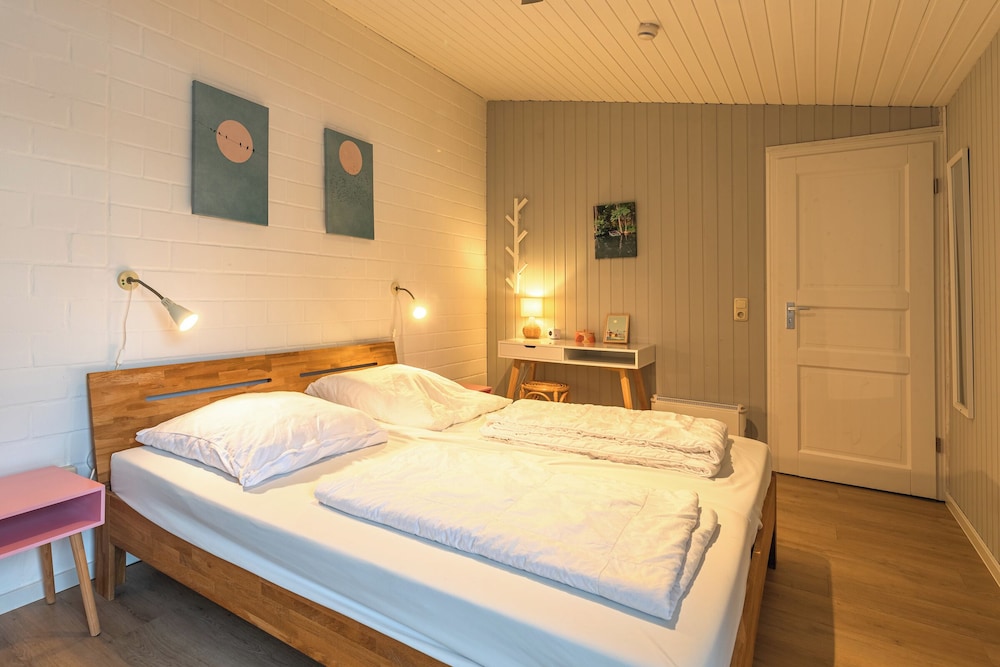 Möwe 217 - Kleines Gemütliches Ferienhaus Im Ferienpark Mirow - Mirow