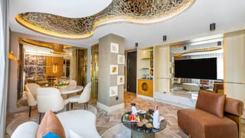 Suite de Luxo | Sala | Televisor