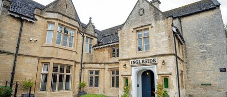 Fachada do alojamento