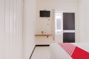 Roupa de cama fornecida