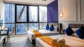 Suite Familiar, 2 camas queen-size | Vista para a cidade