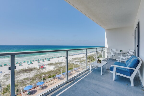 Oceanfront Destin Condo With Pool & Beach Access - Ferris Wheel, Destin