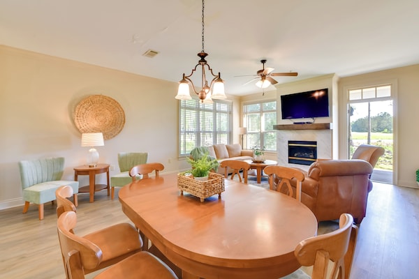 Spacious Springfield Home W/ Golf Course View! - Tickfaw State Park, Springfield