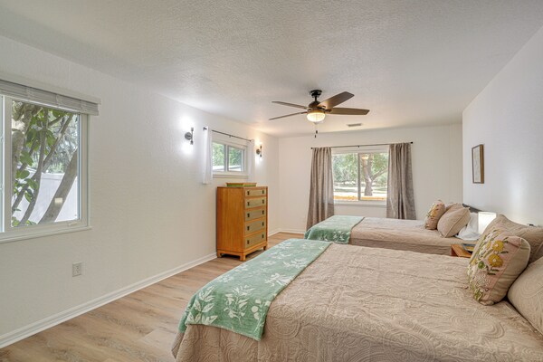 Waterfront Home On Crooked Lake W/ Game Room! - Lakeshore, FL