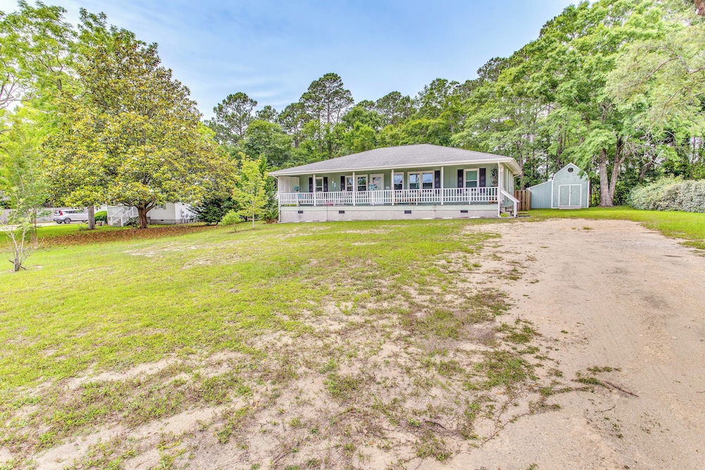 Charming Shallotte Home ~ 4 Mi To Ocean Isle Beach - Sunset Beach, NC