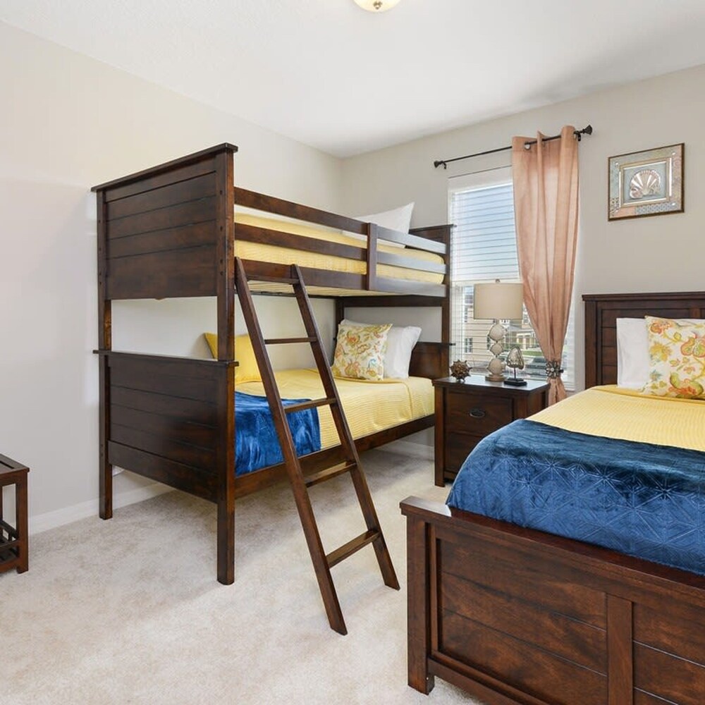 Amazing 4 Bedroom Close to Disney Compass Bay Resort 5161 - Osceola ...