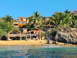 Fachada do alojamento