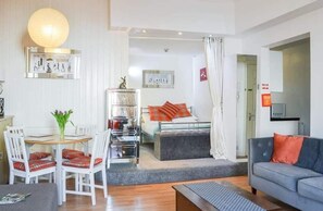Apartamento | Sala de estar