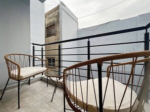 Apartamento, 1 quarto, acessível, fumadores | Terrenos do alojamento