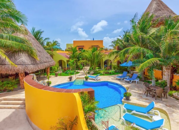 Apartamento Tropical Isla Mujeres - Isla Mujeres