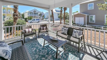 Casa, várias camas (Rainbow Fish) | Terraço/pátio interior