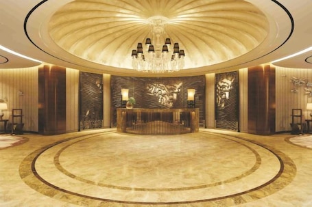 Parte interna. Huaxi Hotel