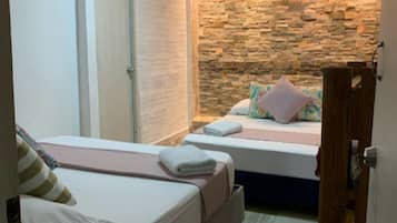 Roupa de cama fornecida