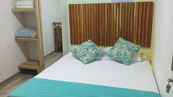 Roupa de cama fornecida