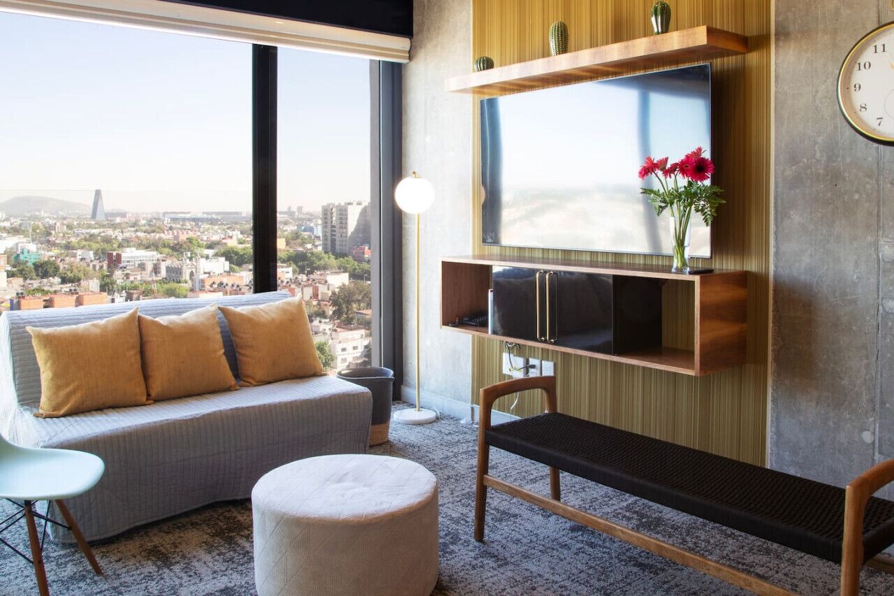 Moderno Loft A Pasos De Reforma - Mexico City