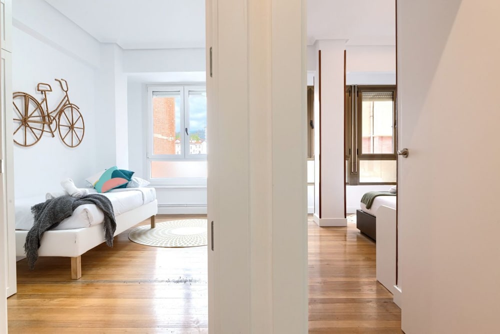 Iturribide Hogar Moderno Junto Al Metro - Bilbao