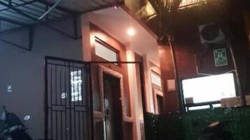Fachada do alojamento
