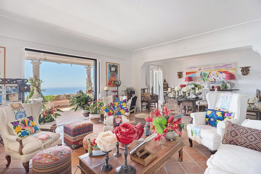 Villa 'Bella Vista' With Sea View, Private Terrace And Wi-fi - Capri