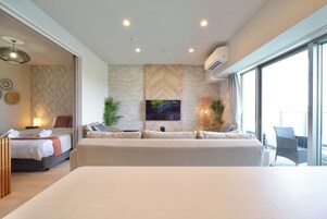 Apartamento | 2 quartos, Wi-fi grátis 