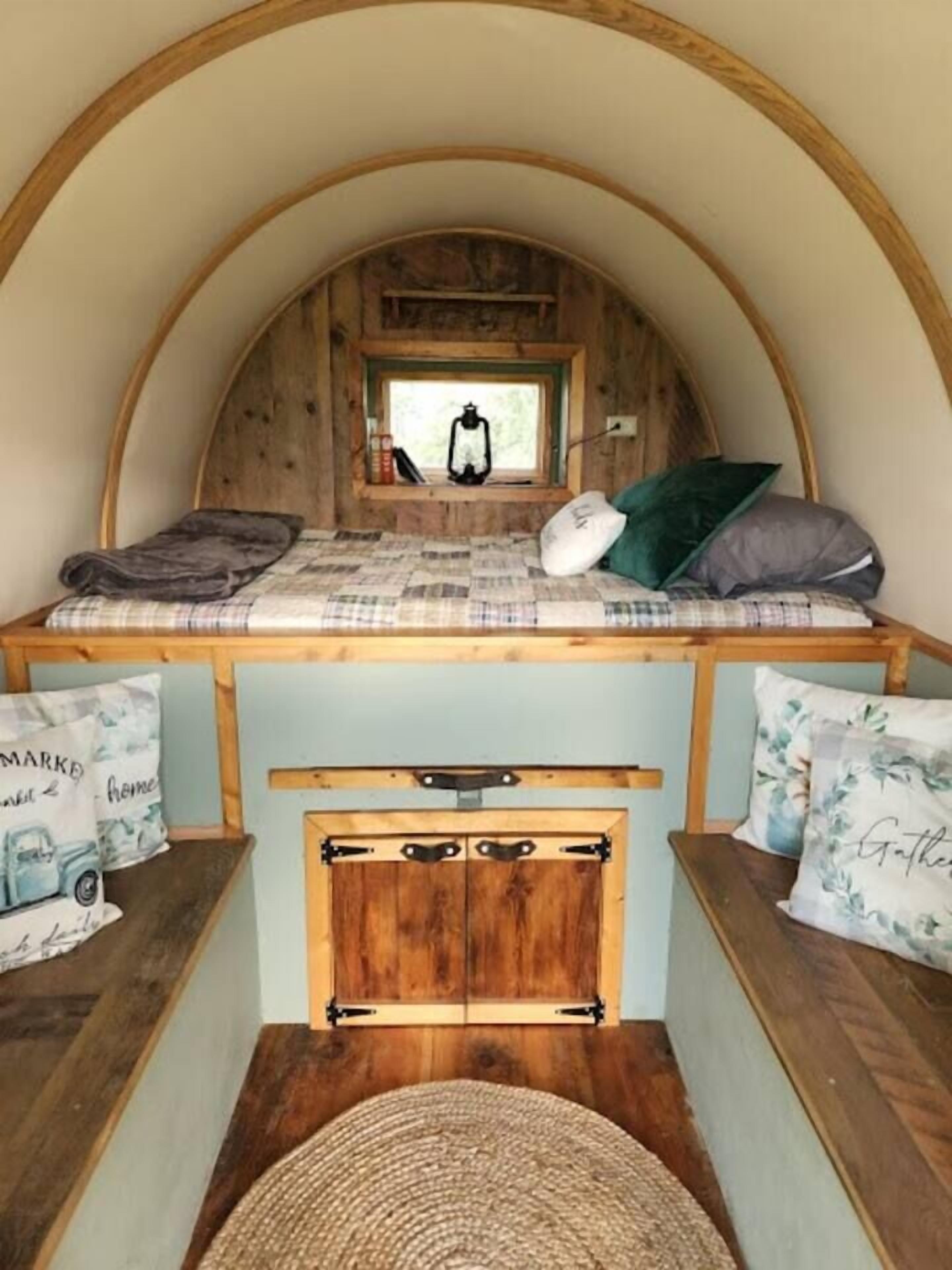 Sheep Wagon Oneteton Viewsglampingworking Ranch - Idaho