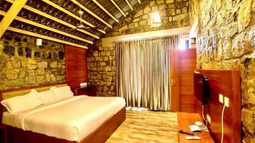 Quarto Deluxe | Cofre no quarto, Wi-fi grátis