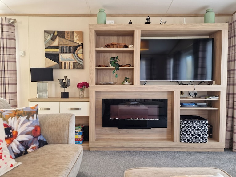 Ladybird Lodge, Pet Friendly, With Pool In Carnforth - Arnside