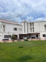 Fachada do alojamento