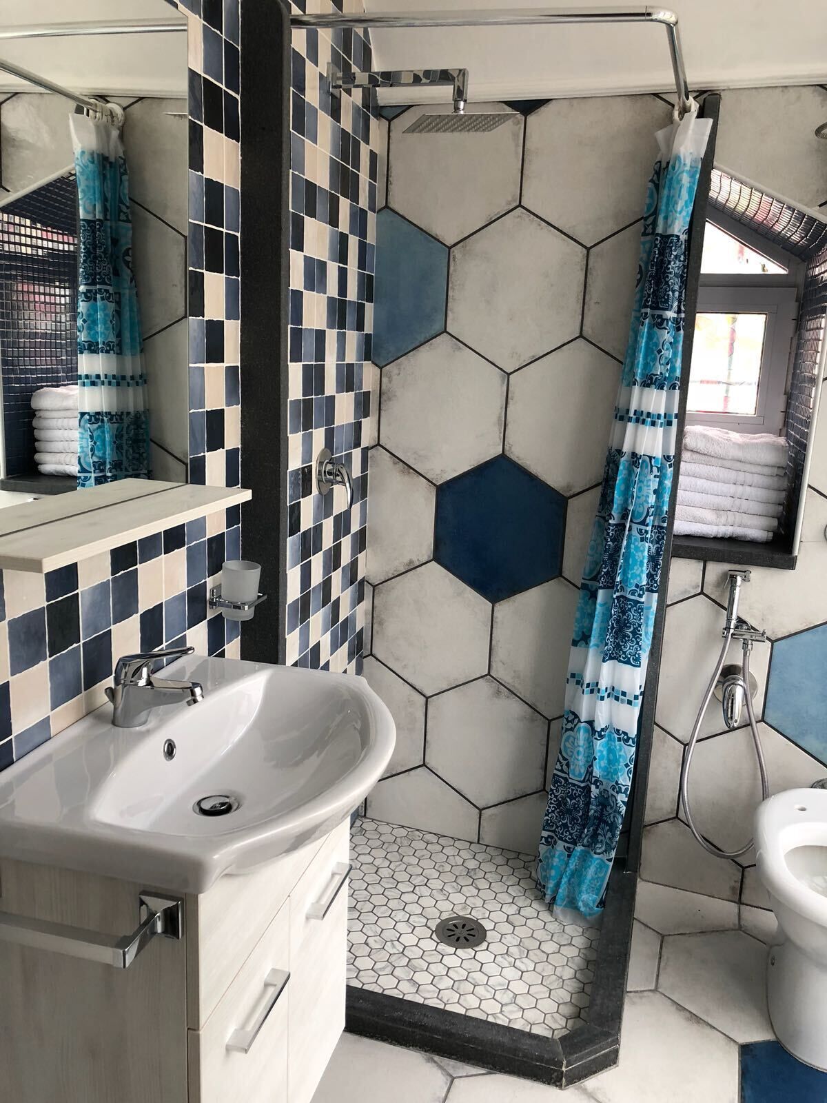 Apartamento, 1 quarto, fumadores, varanda | Casa de banho